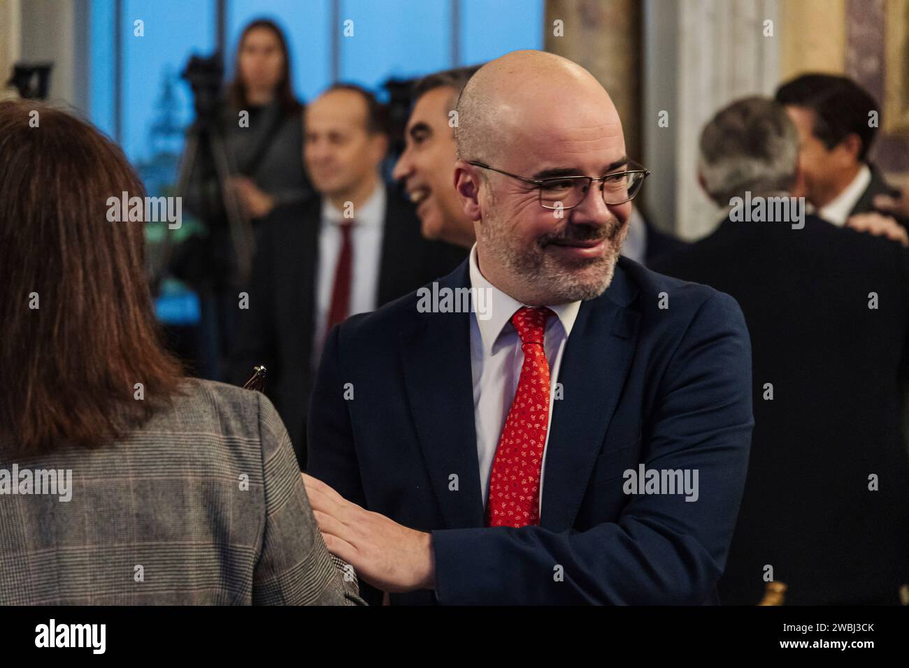 The government delegate in the Community of Madrid, Francisco Martin ...