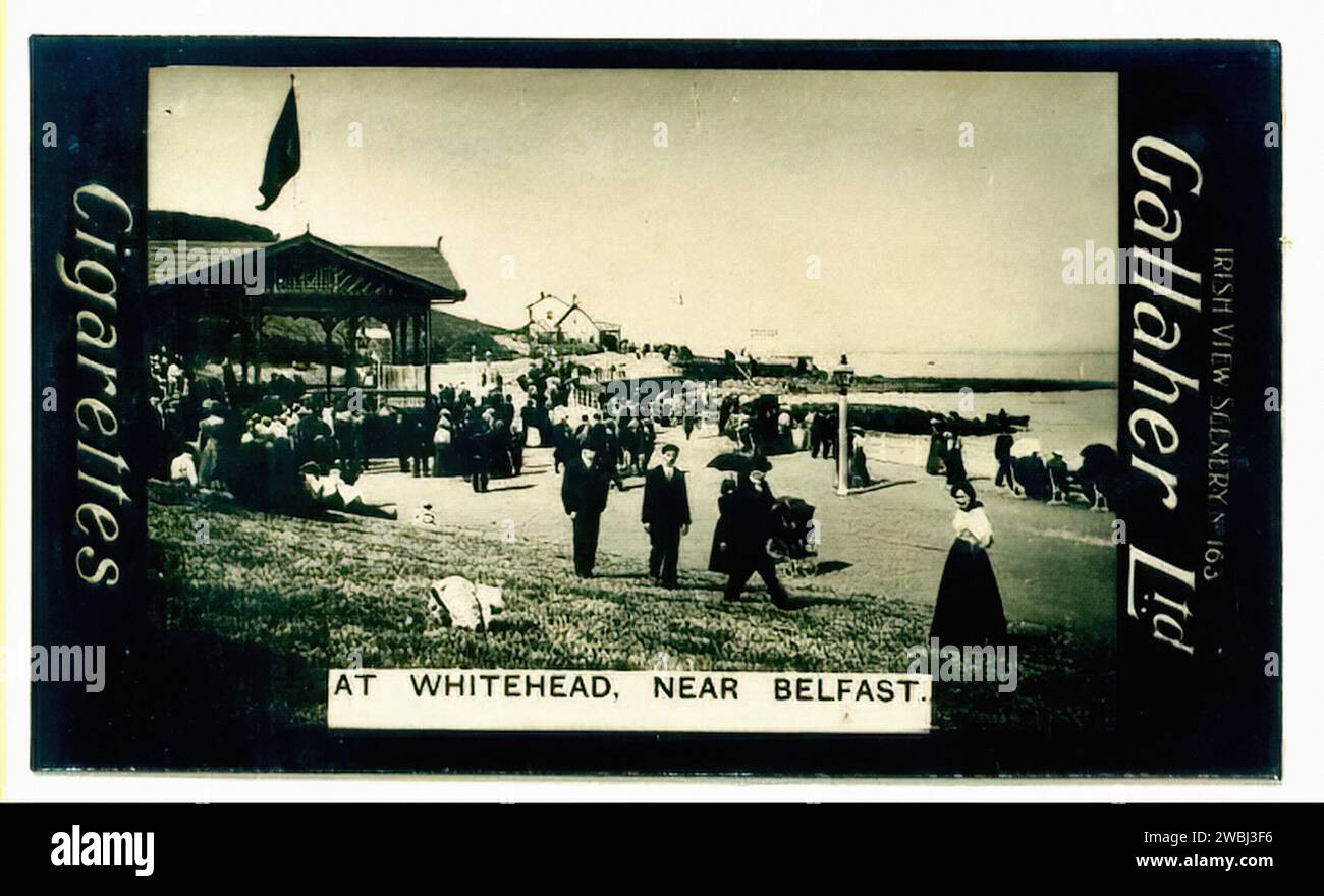 Whitehead belfast hi-res stock photography and images - Alamy