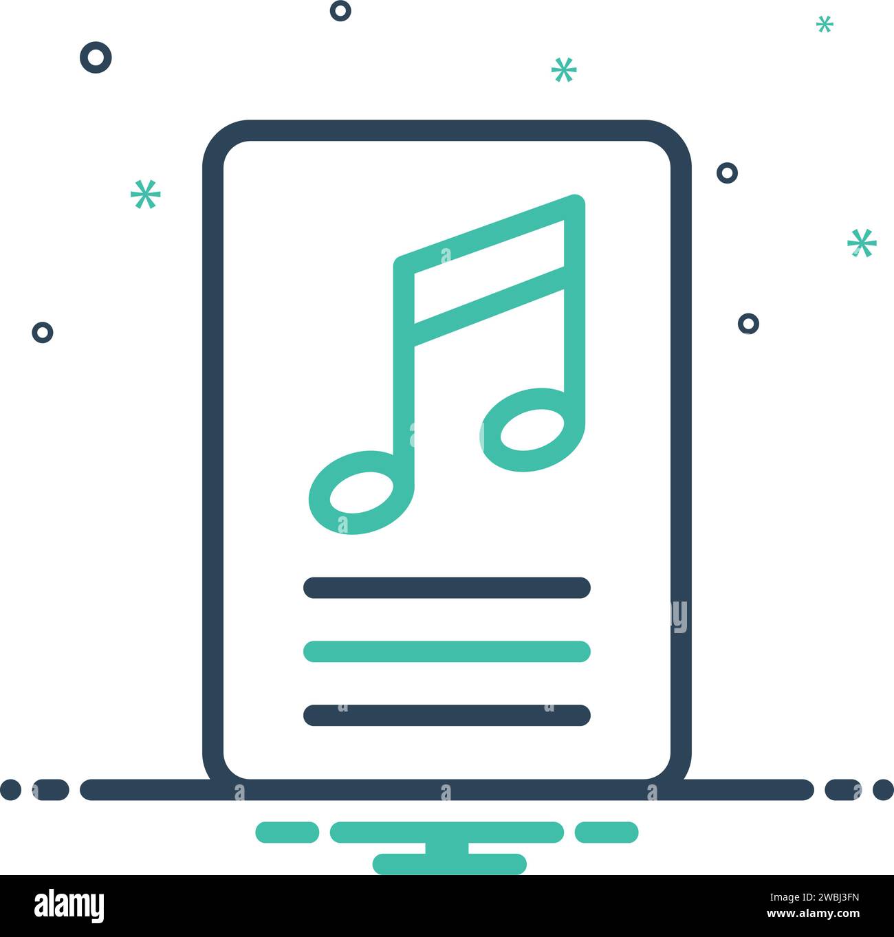Icon for lyric,studio Stock Vector Image & Art - Alamy