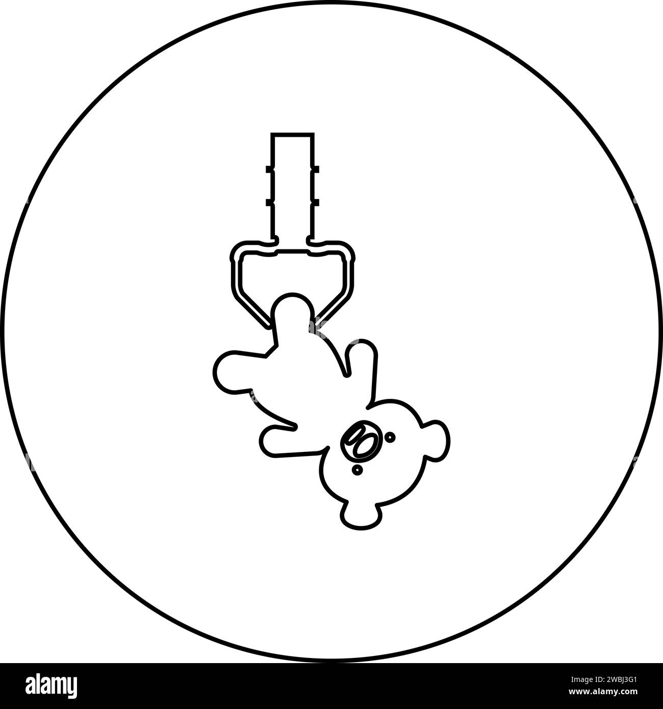 Prize toy manipulator hold plush bear cute doll iron hook crane claw ...