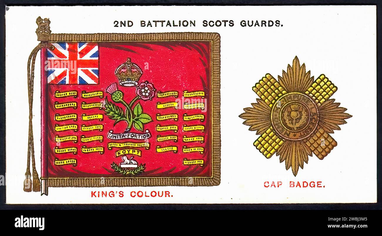 2nd battalion scots guards hi-res stock photography and images - Alamy