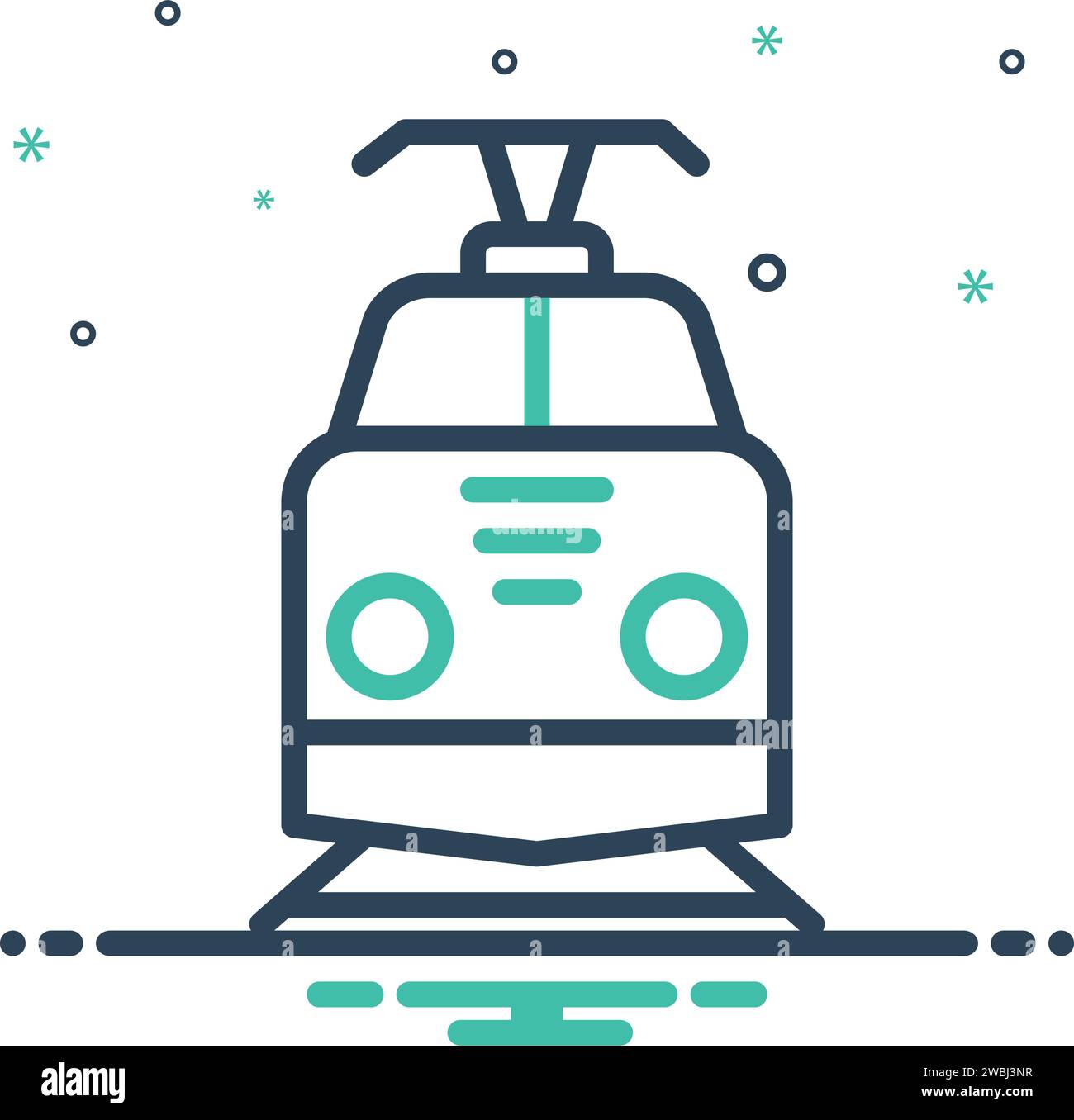 Silhouette subway Cut Out Stock Images & Pictures - Alamy