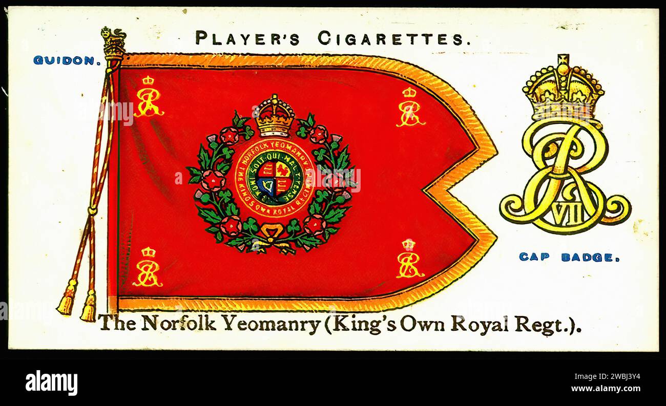 Norfolk yeomanry hi-res stock photography and images - Alamy