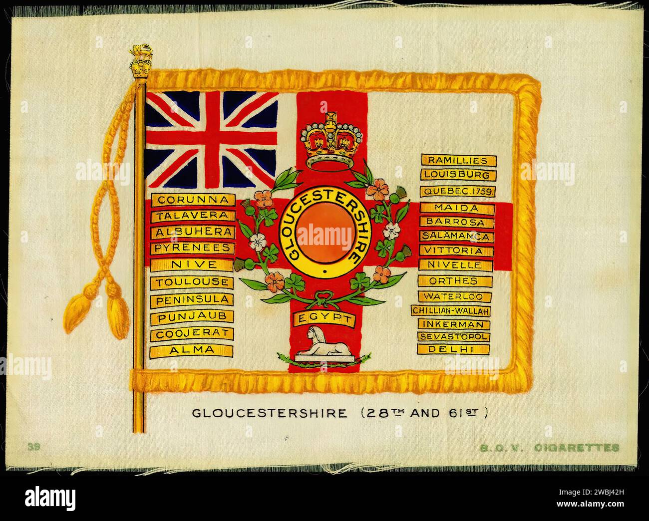 The gloucestershire regiment hi-res stock photography and images - Alamy