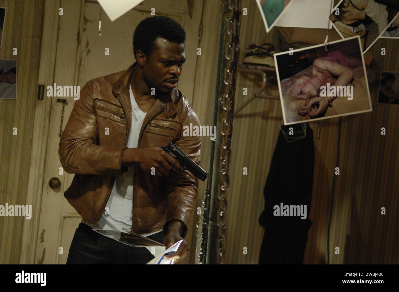 Saw 4 Saw IV (2007) USA Lyriq Bent Director: Darren Lynn Bousman Stock Photo - Alamy