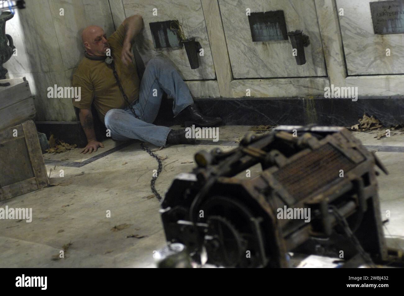 Saw 4 Saw IV (2007) USA Kevin Rushton Director: Darren Lynn Bousman ...