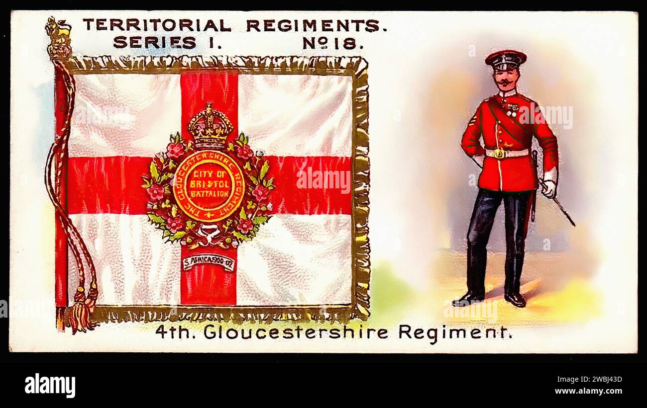 The gloucestershire regiment hi-res stock photography and images - Alamy