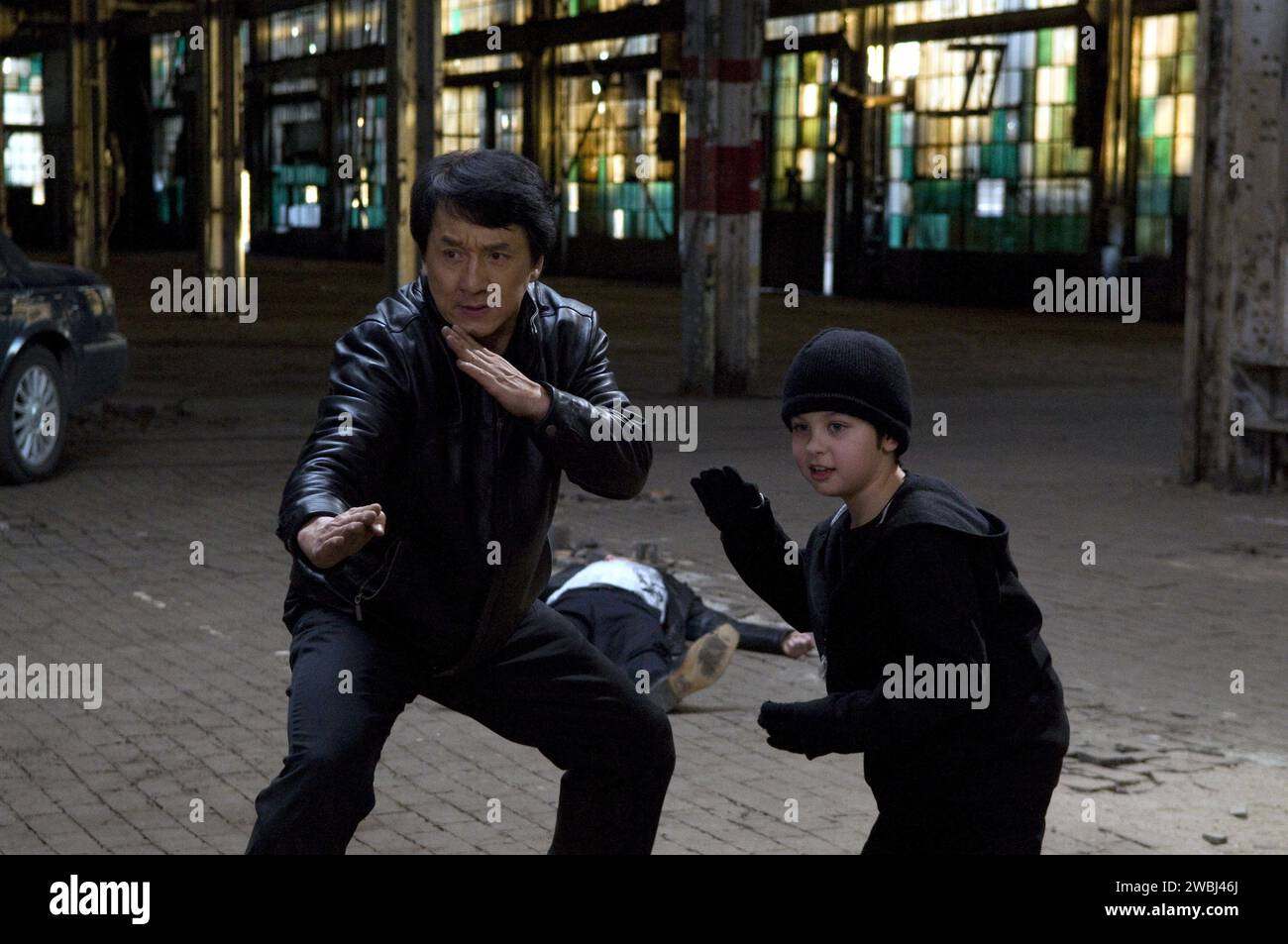 The Spy next door Year : 2010 USA Director : Brian Levant Jackie Chan ...
