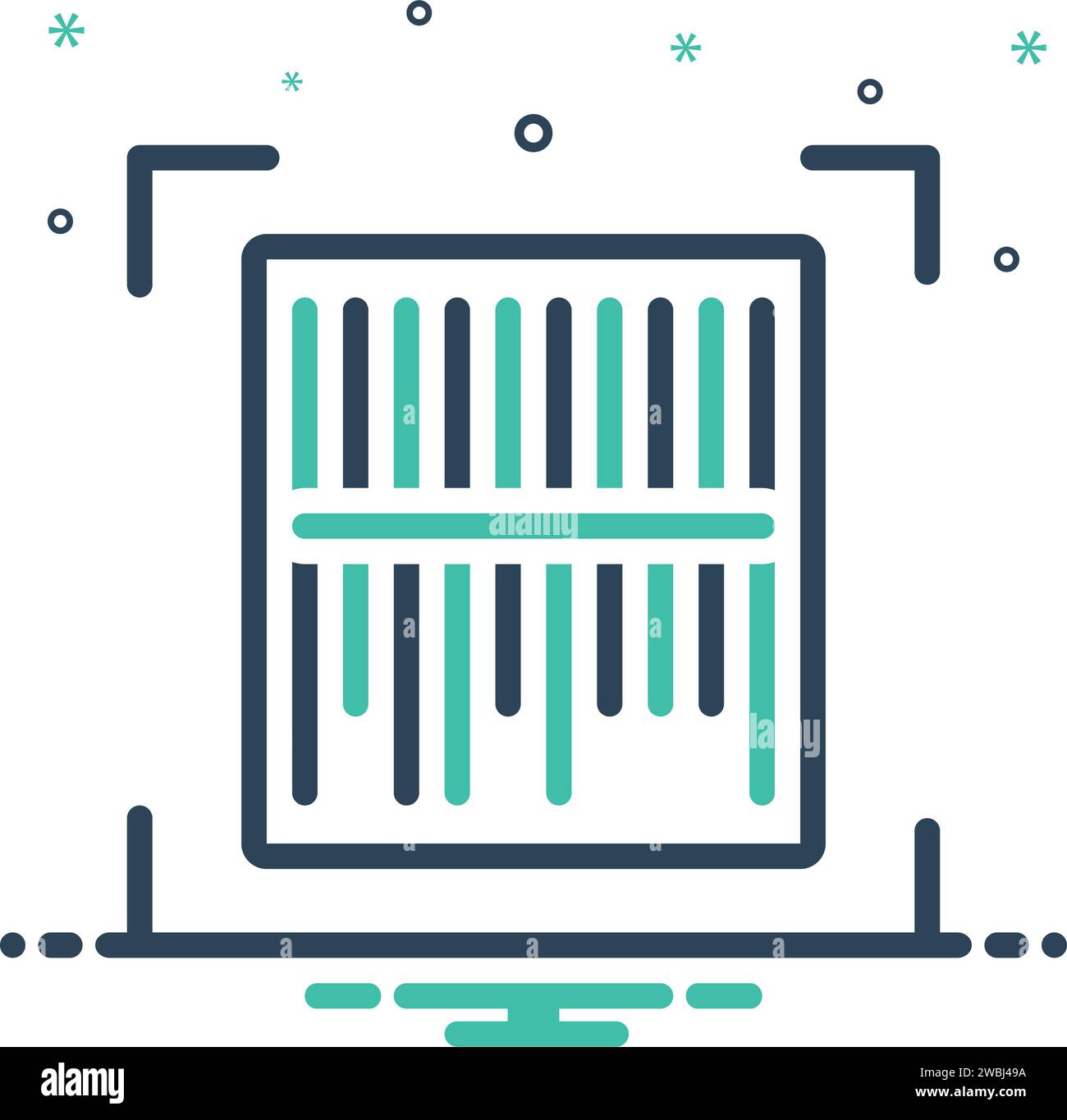 Icon for scanner ,machine Stock Vector Image & Art - Alamy