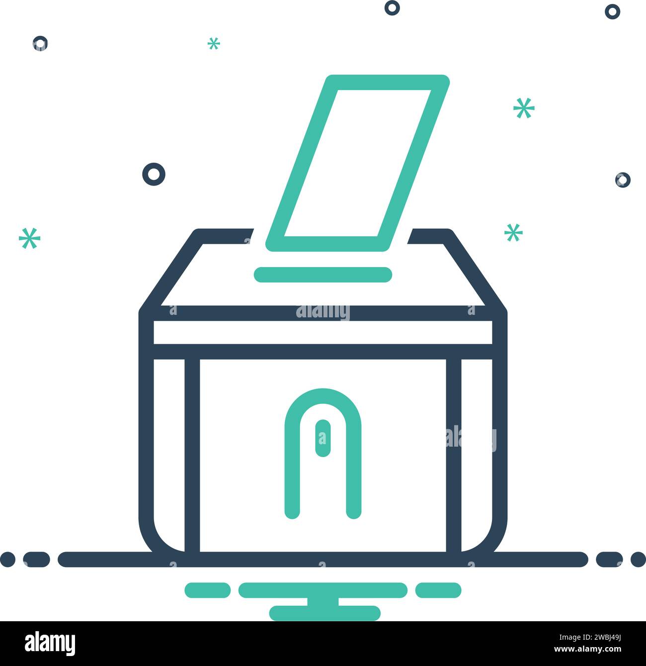 Casting vote Stock Vector Images - Alamy