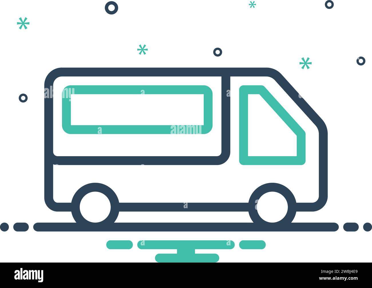 Icon for pickup van,transport Stock Vector Image & Art - Alamy