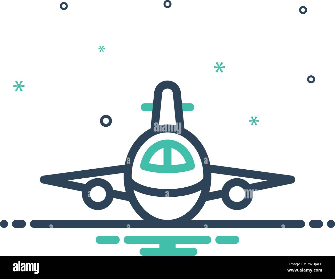 Icon for plan,aeroplane Stock Vector Image & Art - Alamy