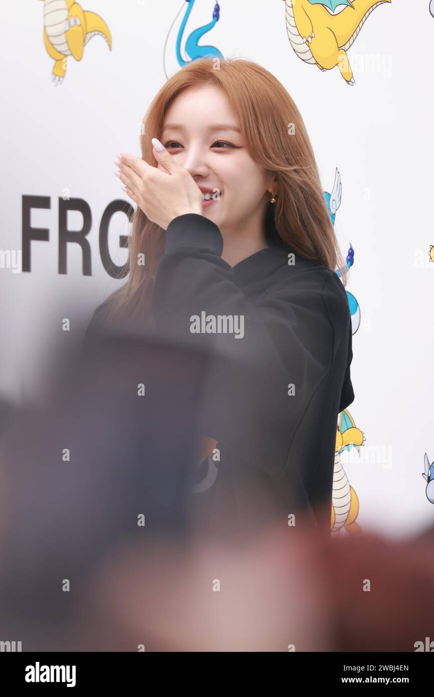 Chinese singer, songwriter, record producer and dancer Song Yuqi ...