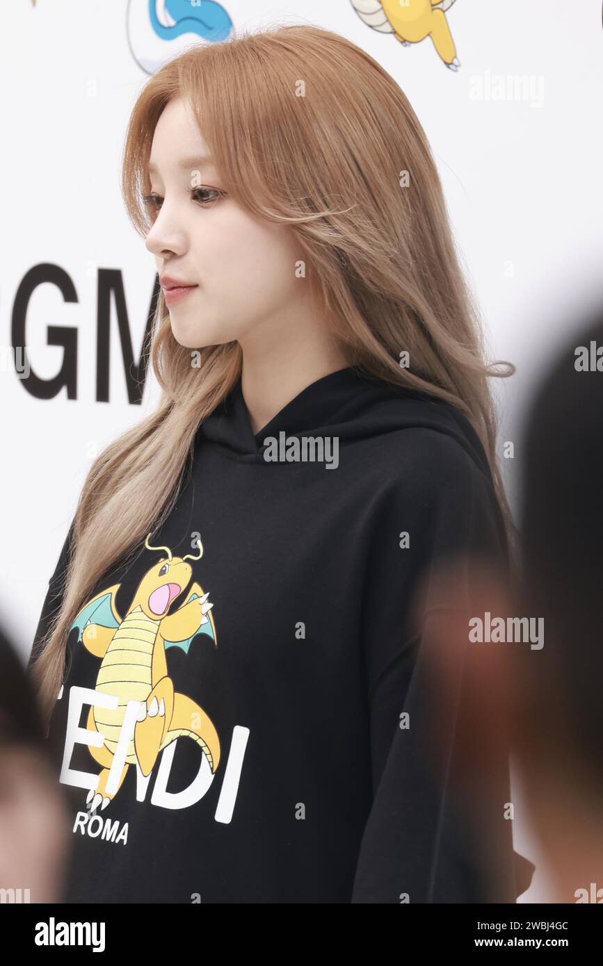 Chinese singer, songwriter, record producer and dancer Song Yuqi ...