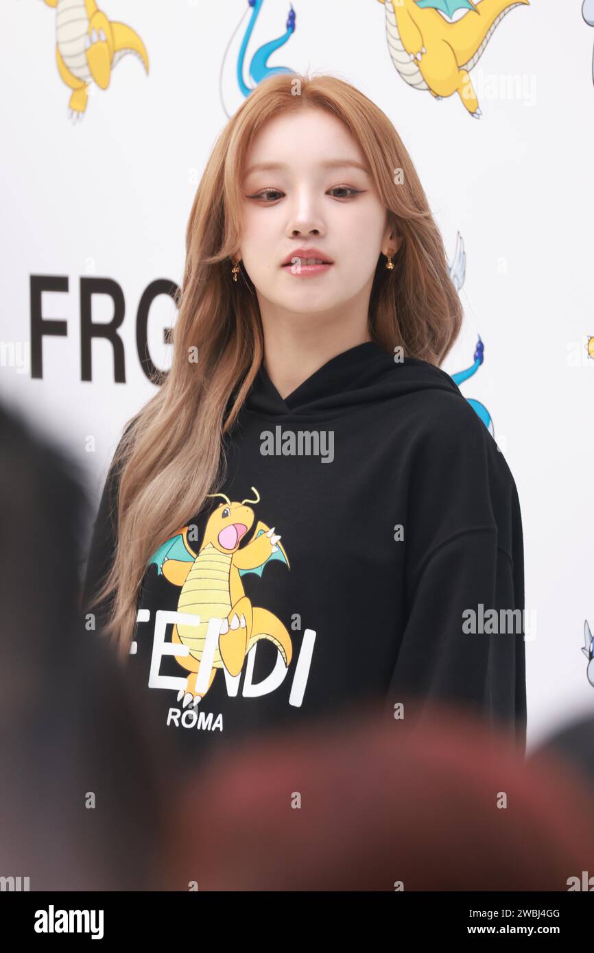 Chinese singer, songwriter, record producer and dancer Song Yuqi ...