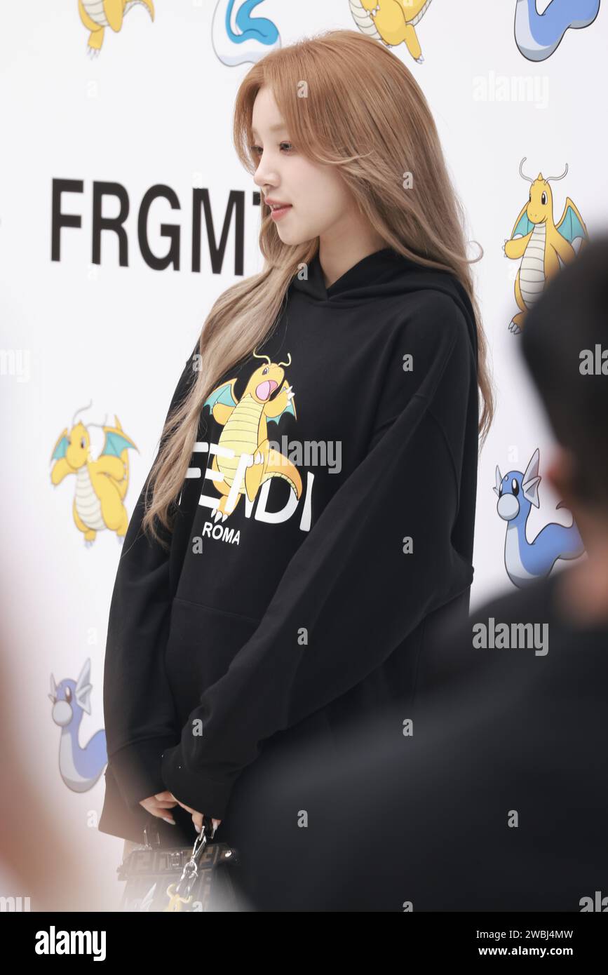 Chinese singer, songwriter, record producer and dancer Song Yuqi ...