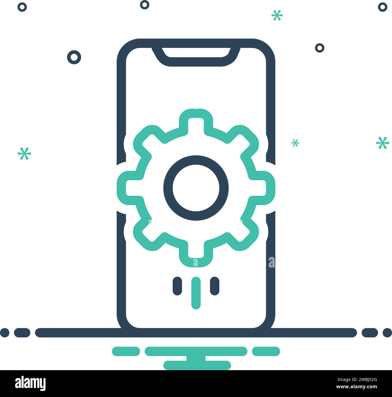 Management mobile device mdm phone hi-res stock photography and images ...