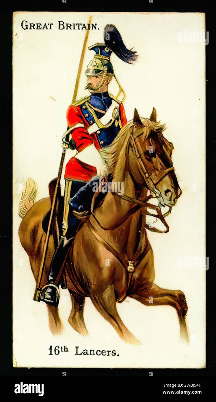 16th lancers hi-res stock photography and images - Alamy