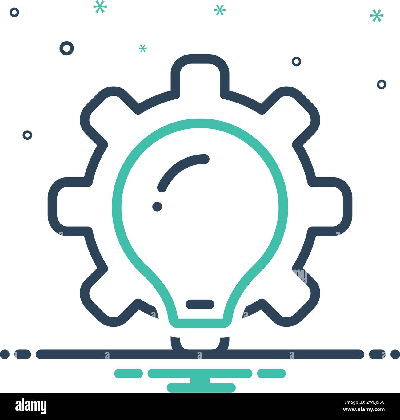 Icon for methodologies,brainstorm Stock Vector Image & Art - Alamy