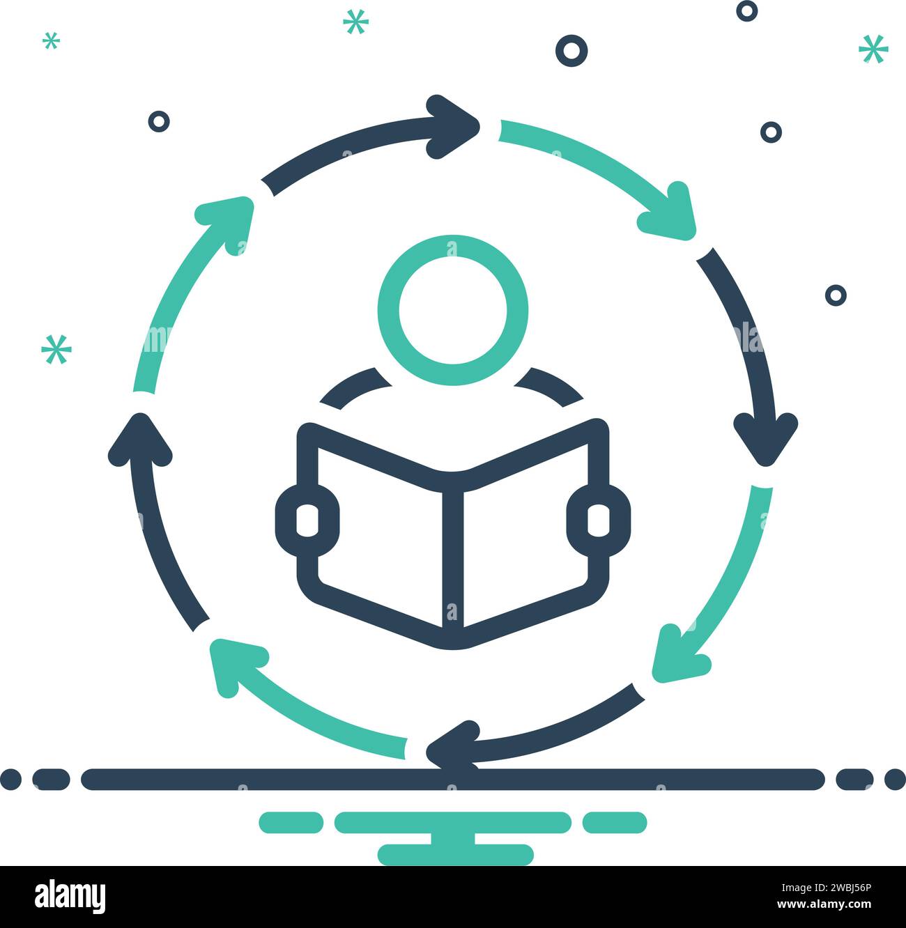 Icon for methodologies,study Stock Vector Image & Art - Alamy