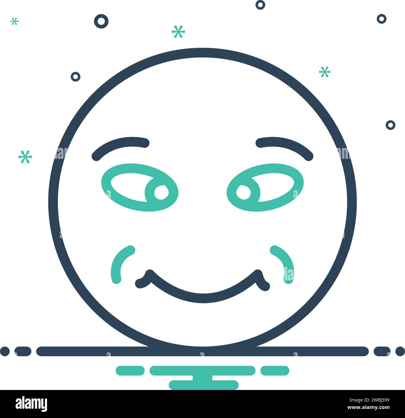 Icon for meme,face Stock Vector Image & Art - Alamy