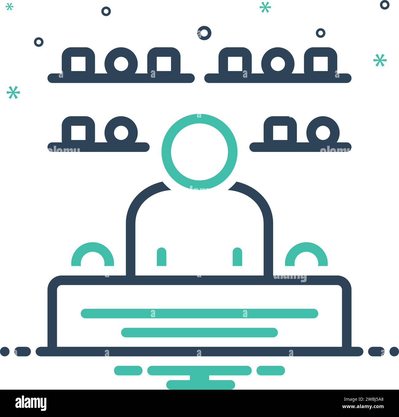 Merchandising Stock Vector Images - Alamy