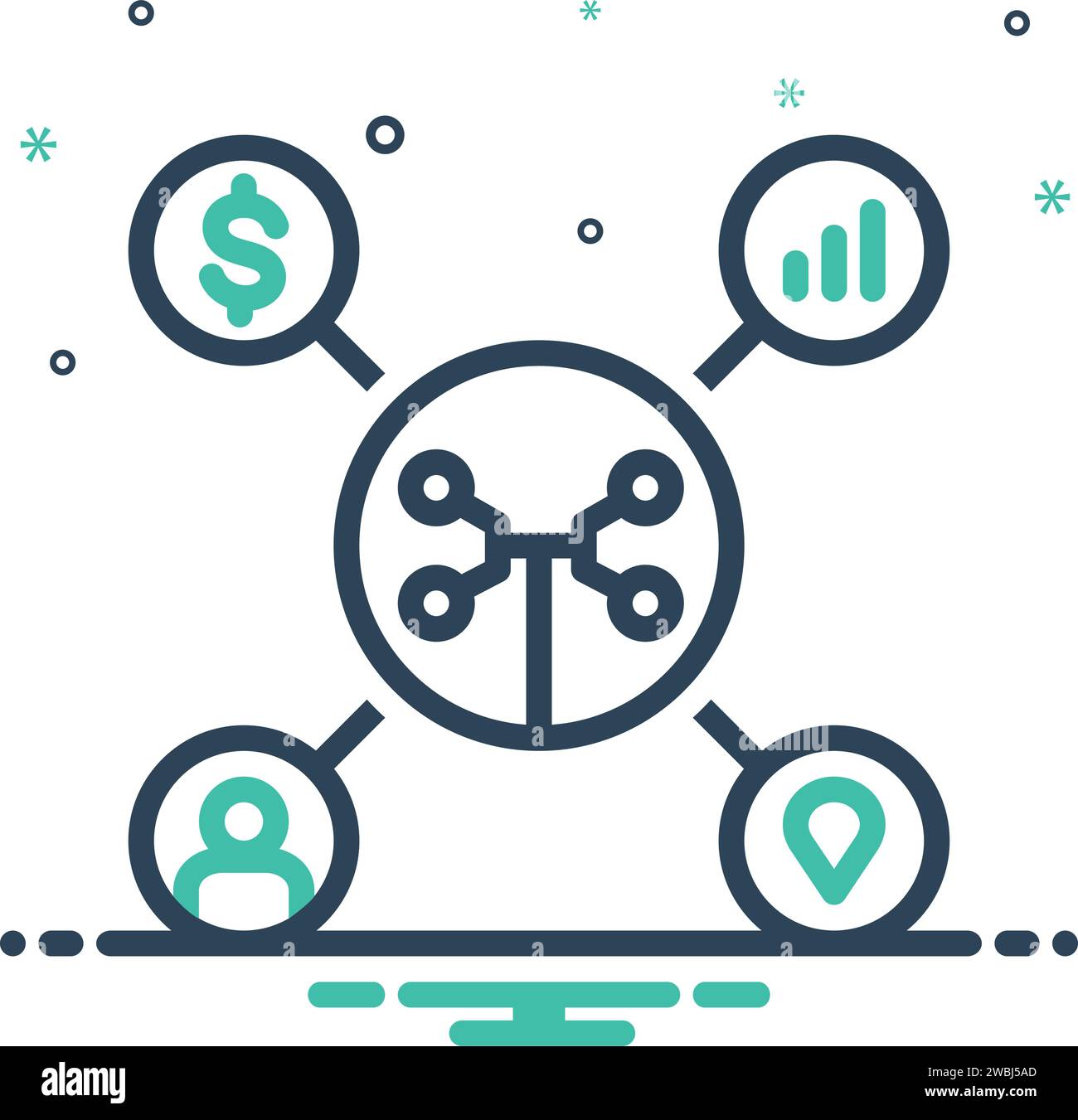 Icon for microservice,building Stock Vector Image & Art - Alamy