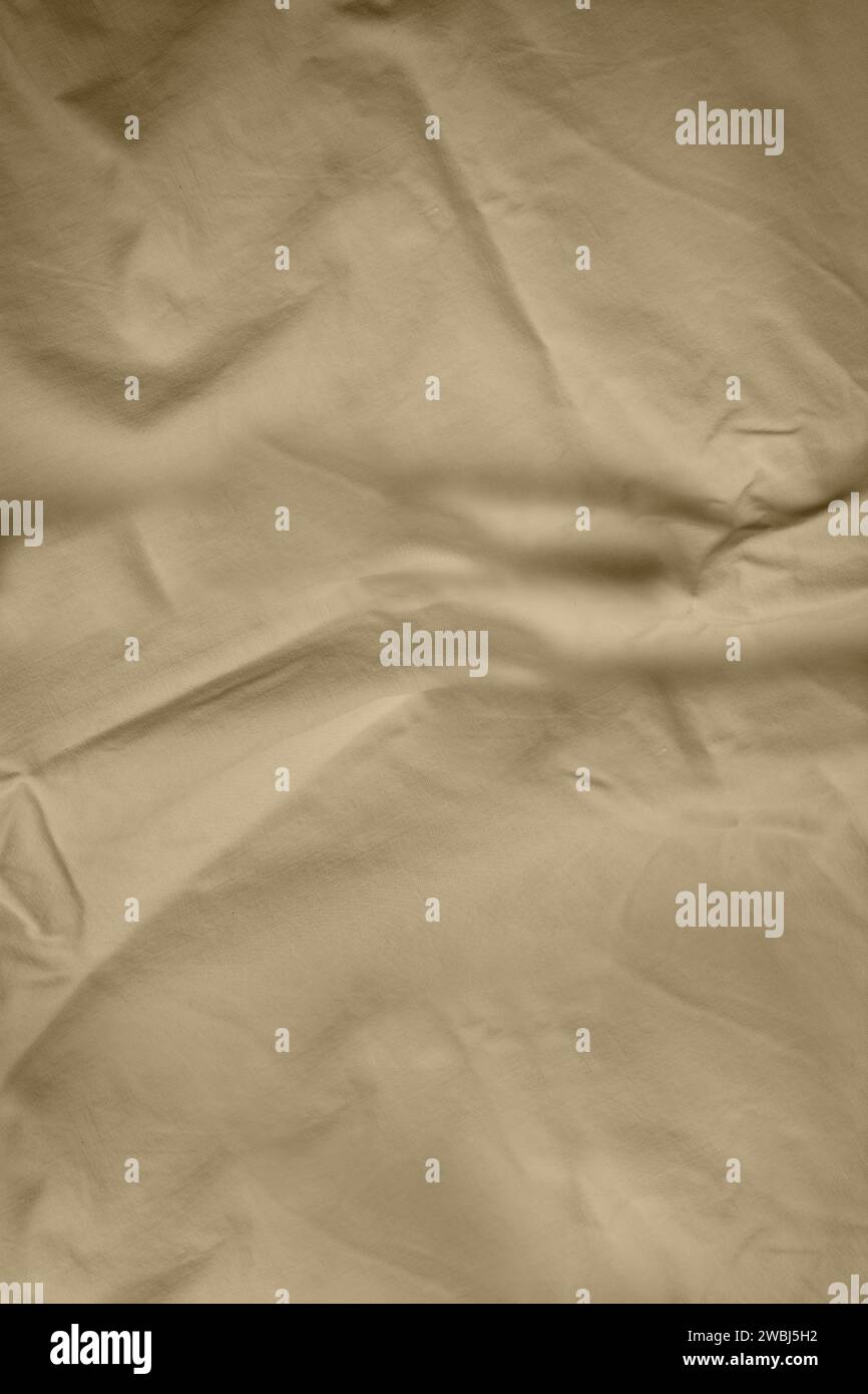 Vintage fabric in closeup with creases and burnt pattern Stock Photo ...