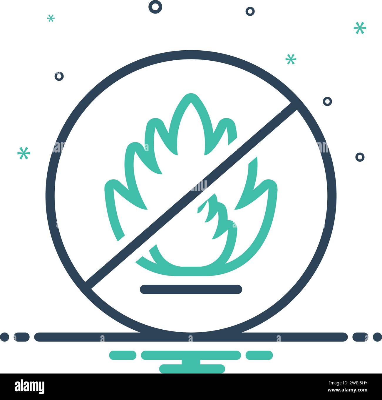 Icon for pictogram,flame Stock Vector Image & Art - Alamy