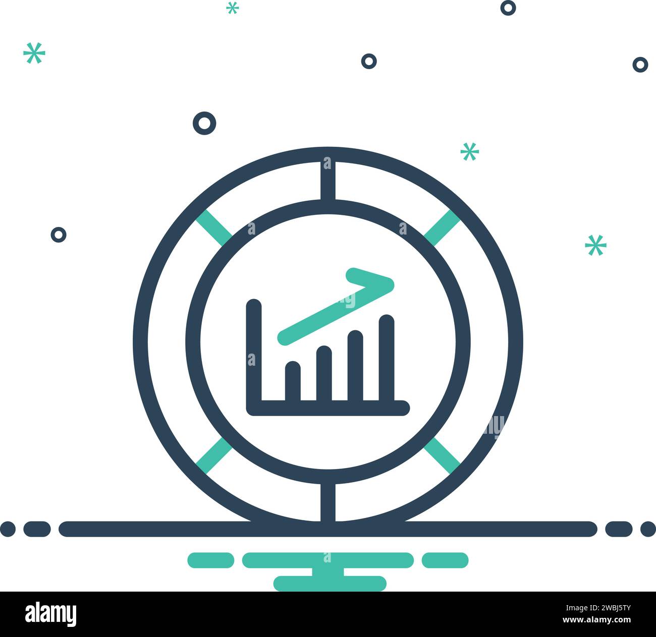 Icon for chart,diagram Stock Vector Image & Art - Alamy