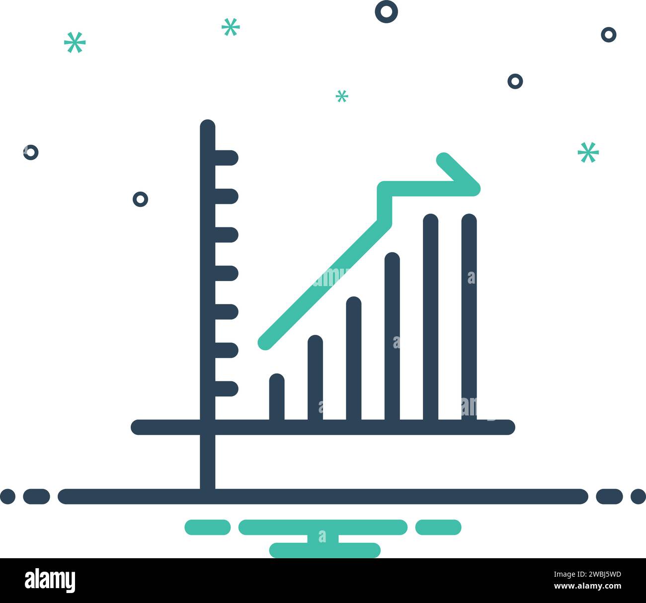 Icon for chart ,diagram Stock Vector Image & Art - Alamy