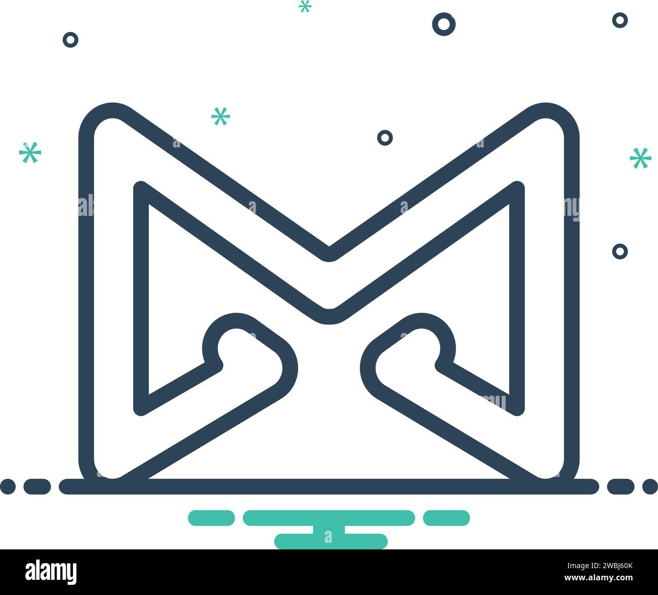 Icon for misfit,logo Stock Vector Image & Art - Alamy