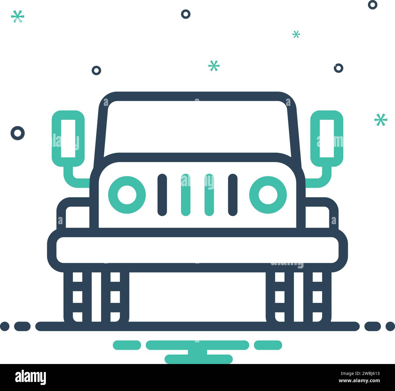 Jeep wrangler Stock Vector Images - Alamy