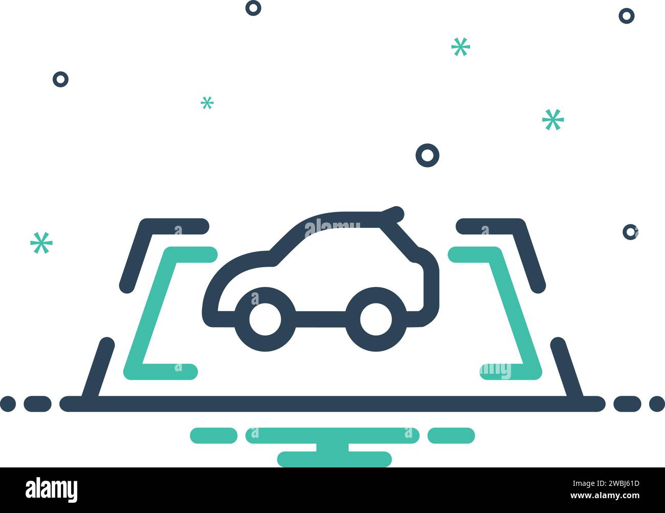 Icon for parking sensor,camera Stock Vector Image & Art - Alamy