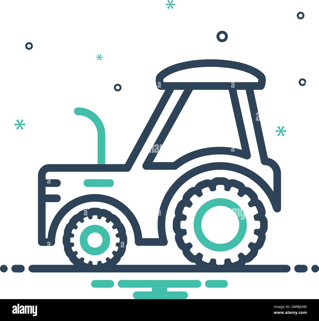Icon for tractor,farm Stock Vector Image & Art - Alamy