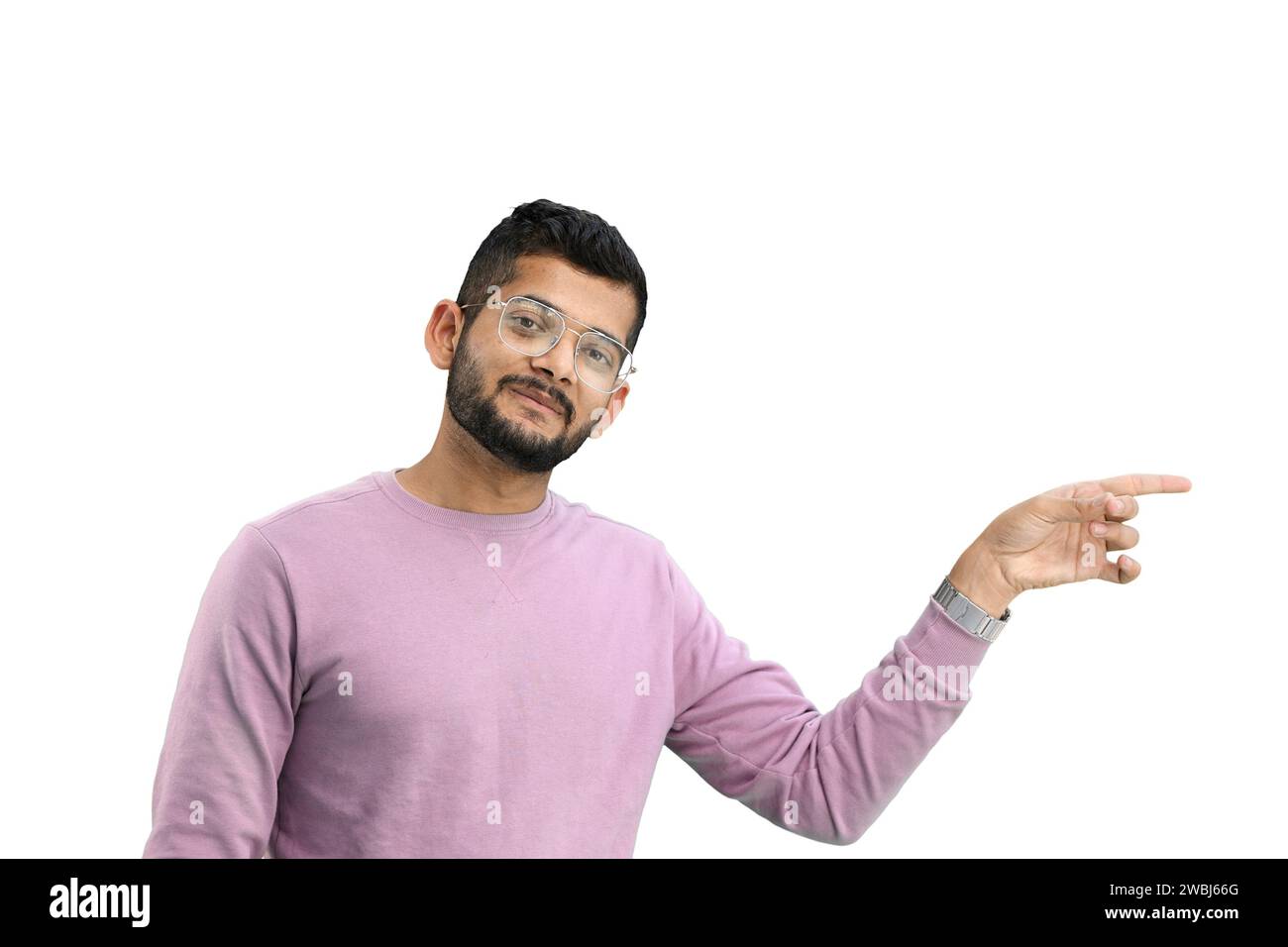 Close up face in open Cut Out Stock Images & Pictures - Alamy