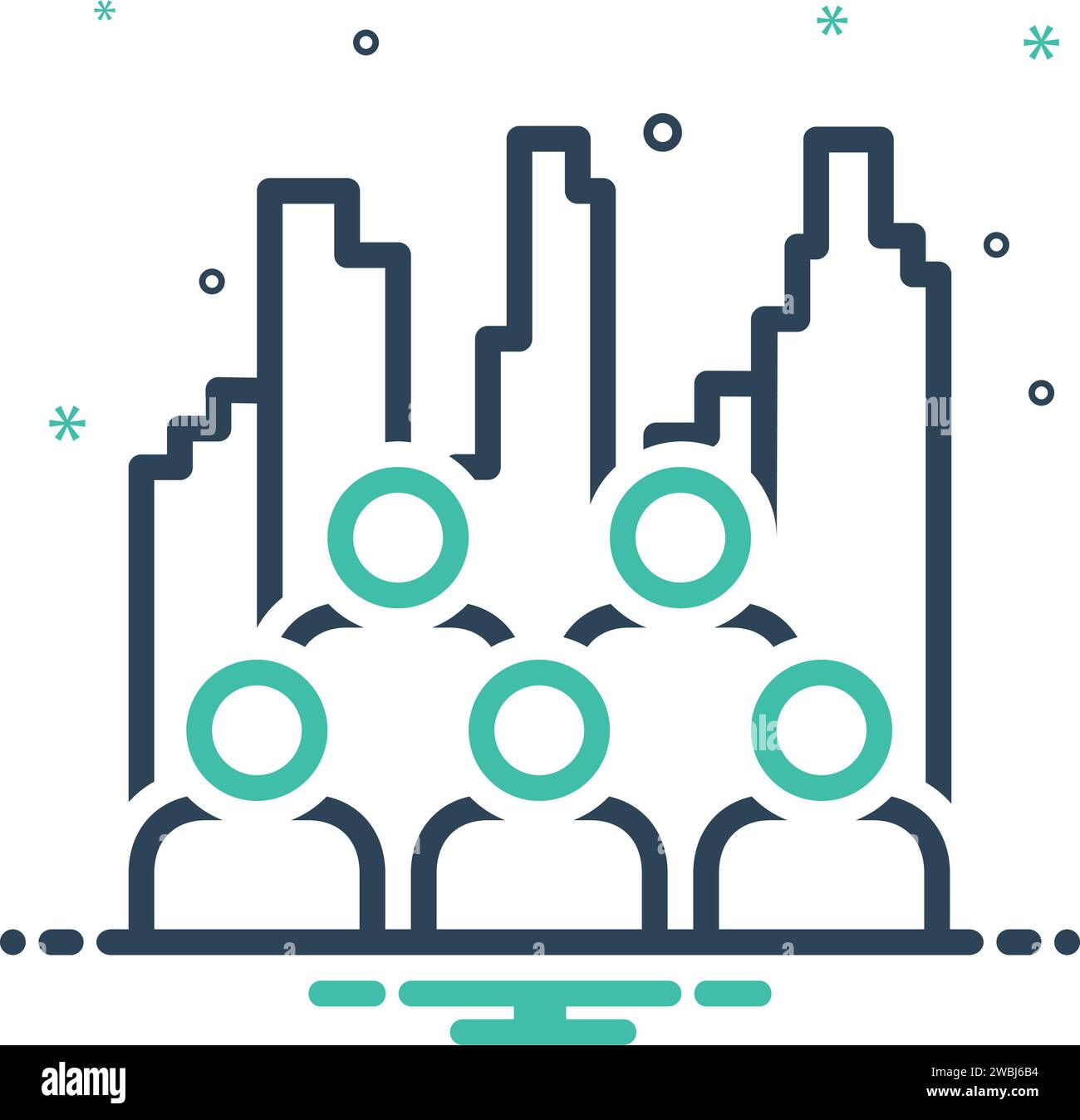 Multitude Stock Vector Images - Alamy