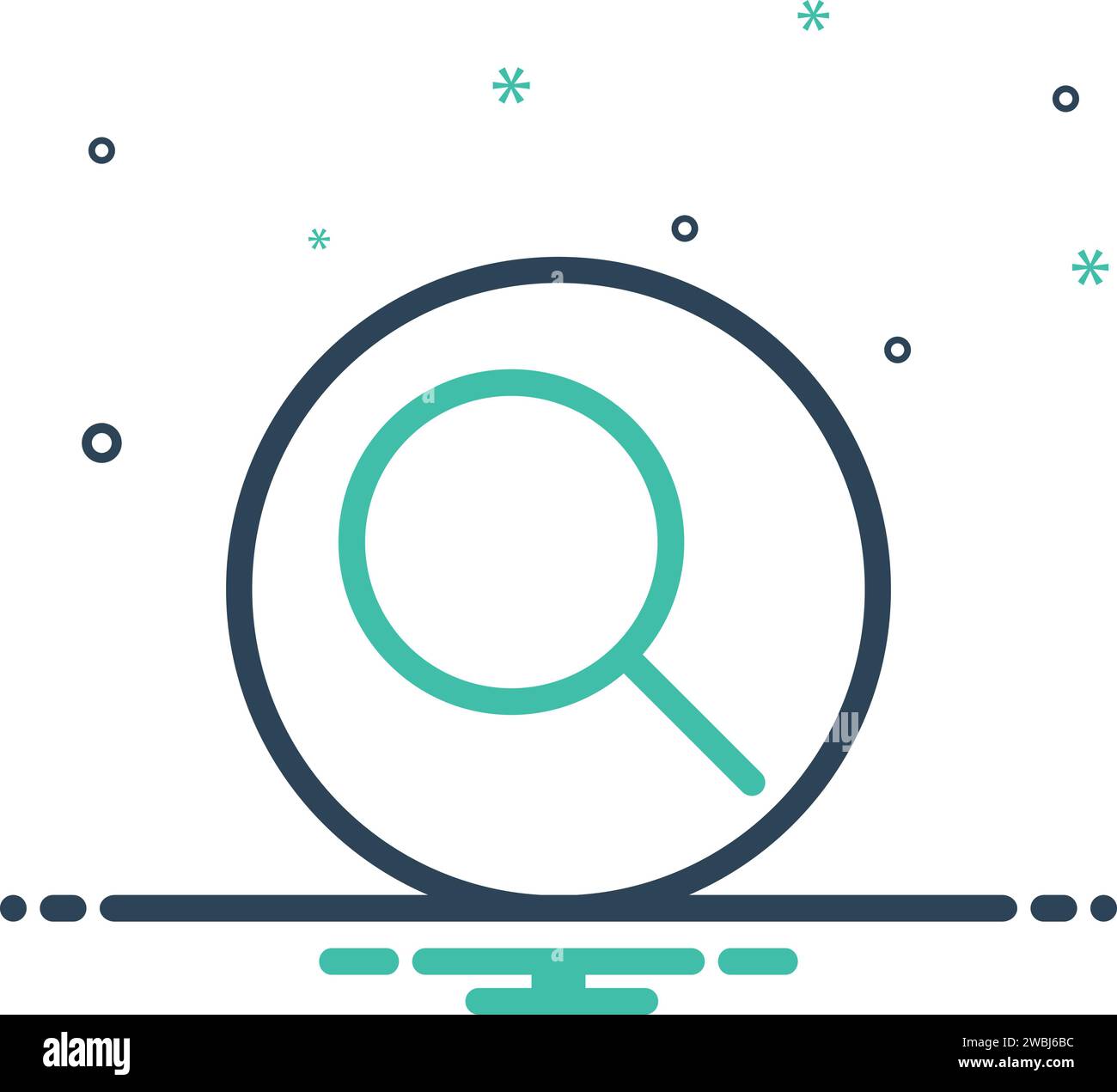 How to search information Stock Vector Images - Alamy