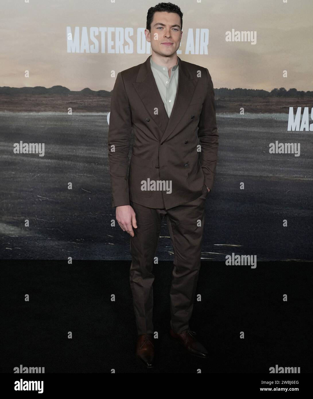 Los Angeles, USA. 10th Dec, 2023. Nate Mann arrives at the Apple TV 's ...