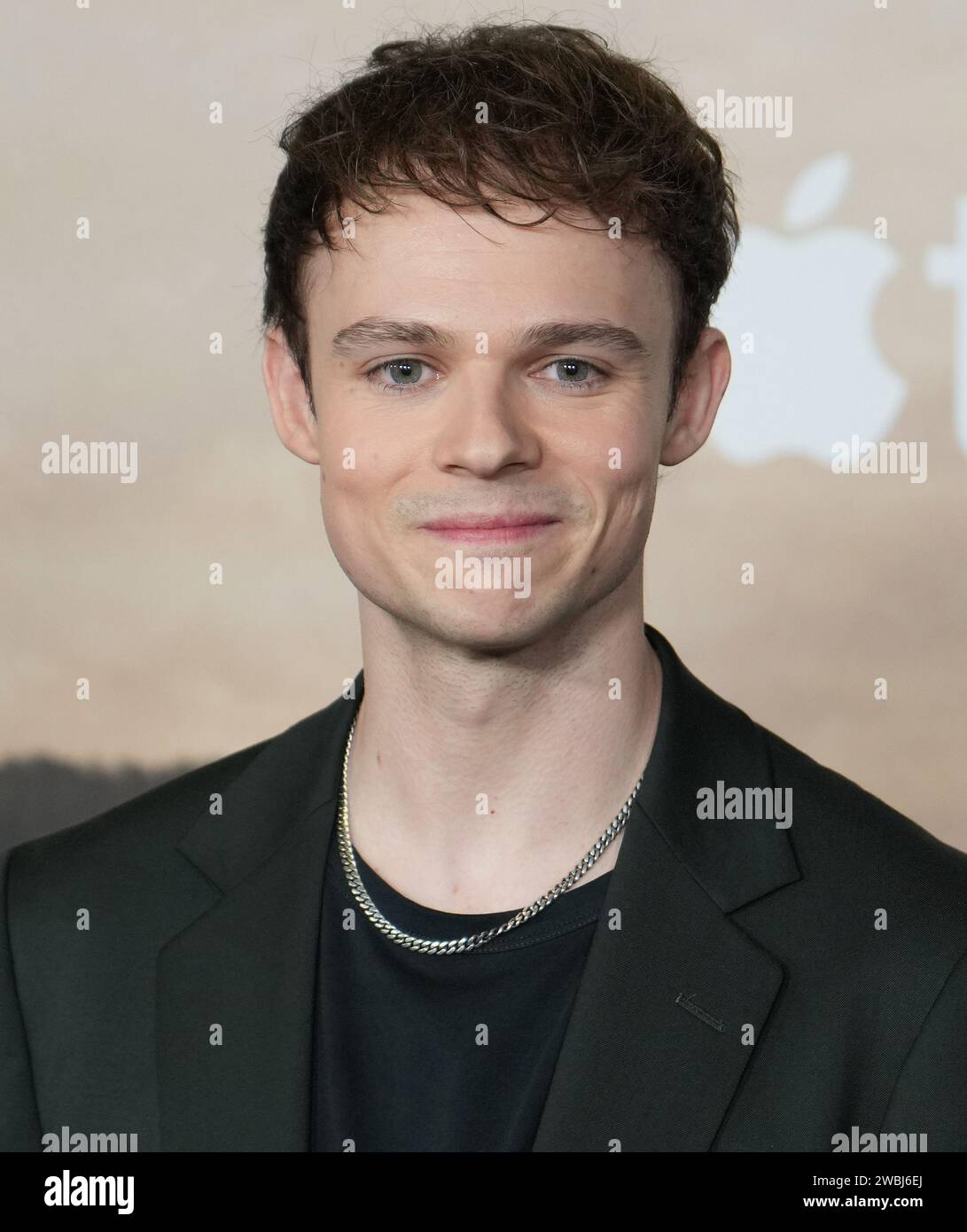 Los Angeles, USA. 10th Dec, 2023. Jonas Moore arrives at the Apple TV ...