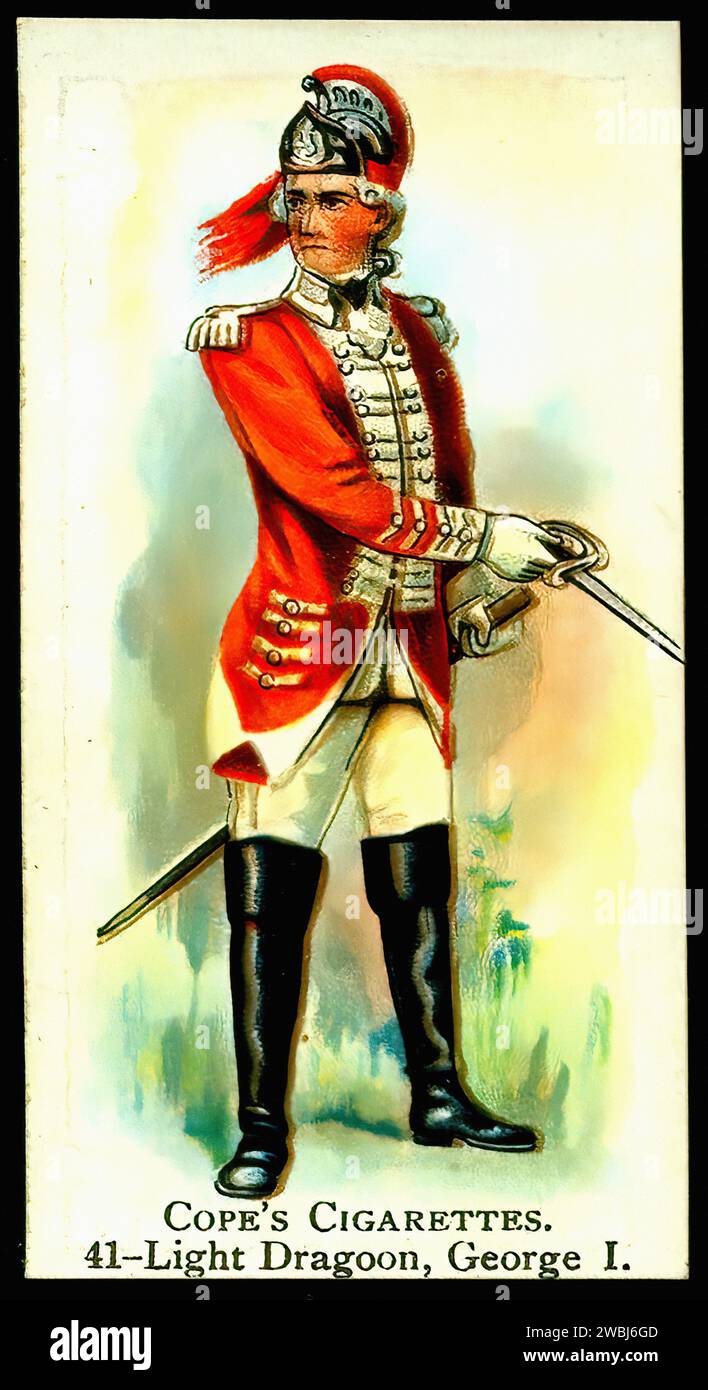 Dragoon illustration hi-res stock photography and images - Alamy