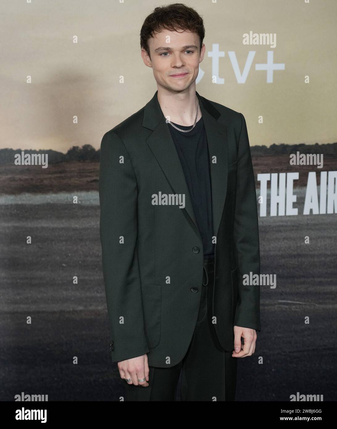 Los Angeles, USA. 10th Dec, 2023. Jonas Moore arrives at the Apple TV ...