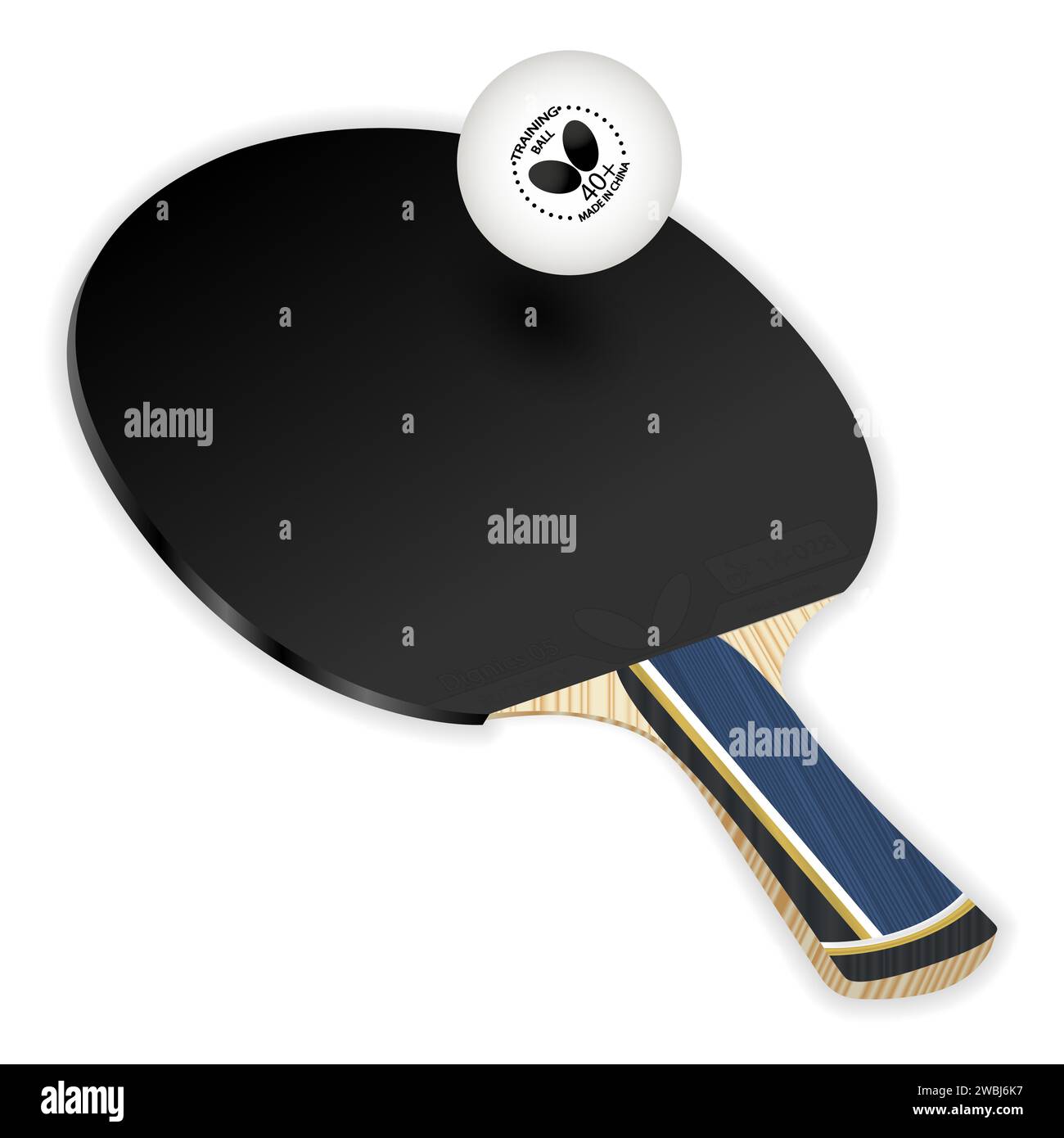 Table tennis top tennis player Stock Vector Images - Alamy