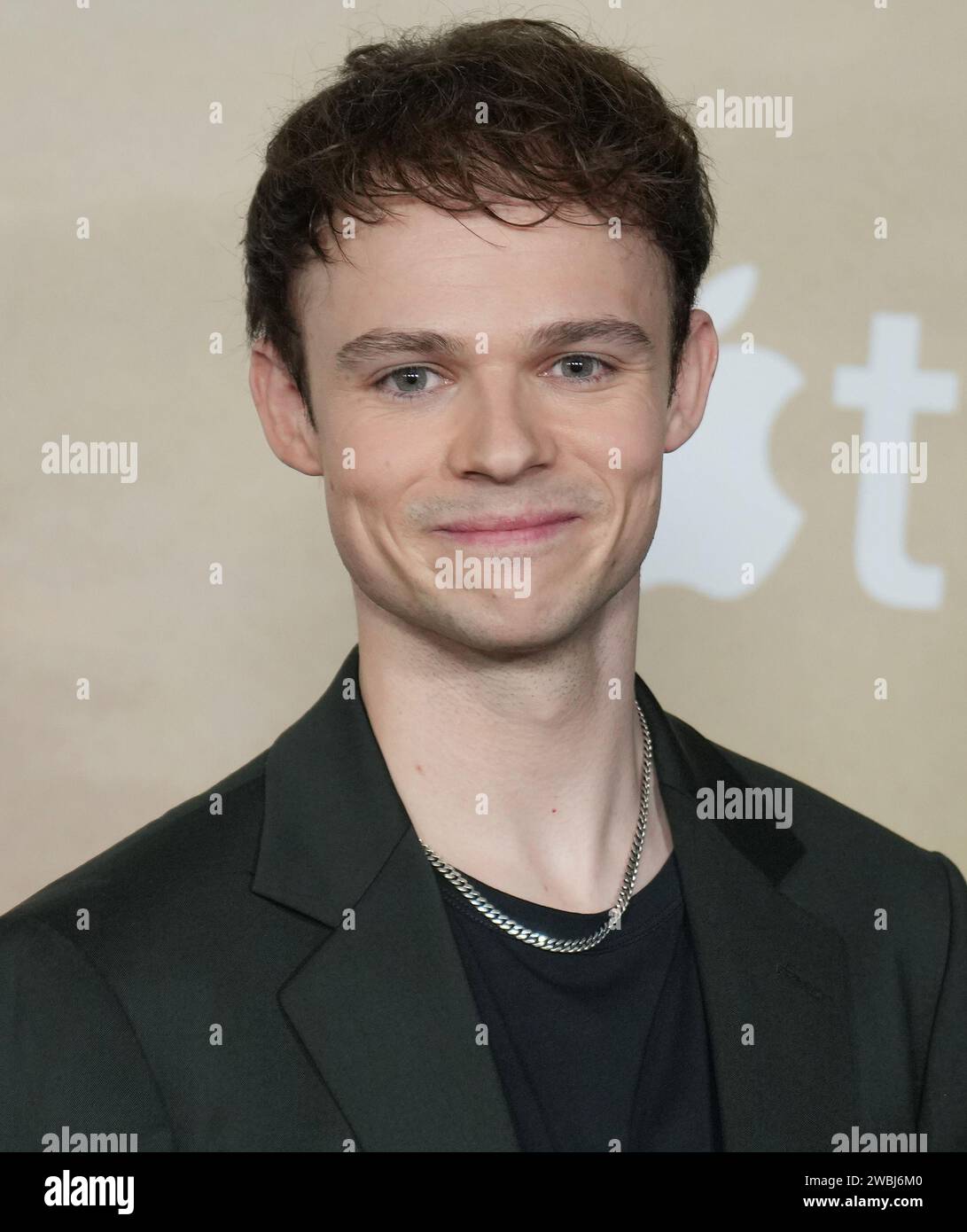 Los Angeles, USA. 10th Dec, 2023. Jonas Moore arrives at the Apple TV ...