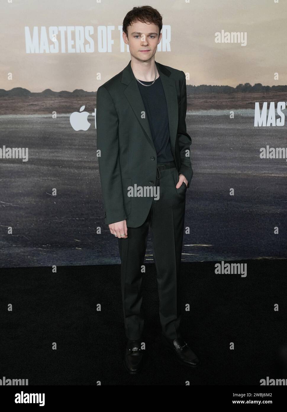 Los Angeles, USA. 10th Dec, 2023. Jonas Moore arrives at the Apple TV ...
