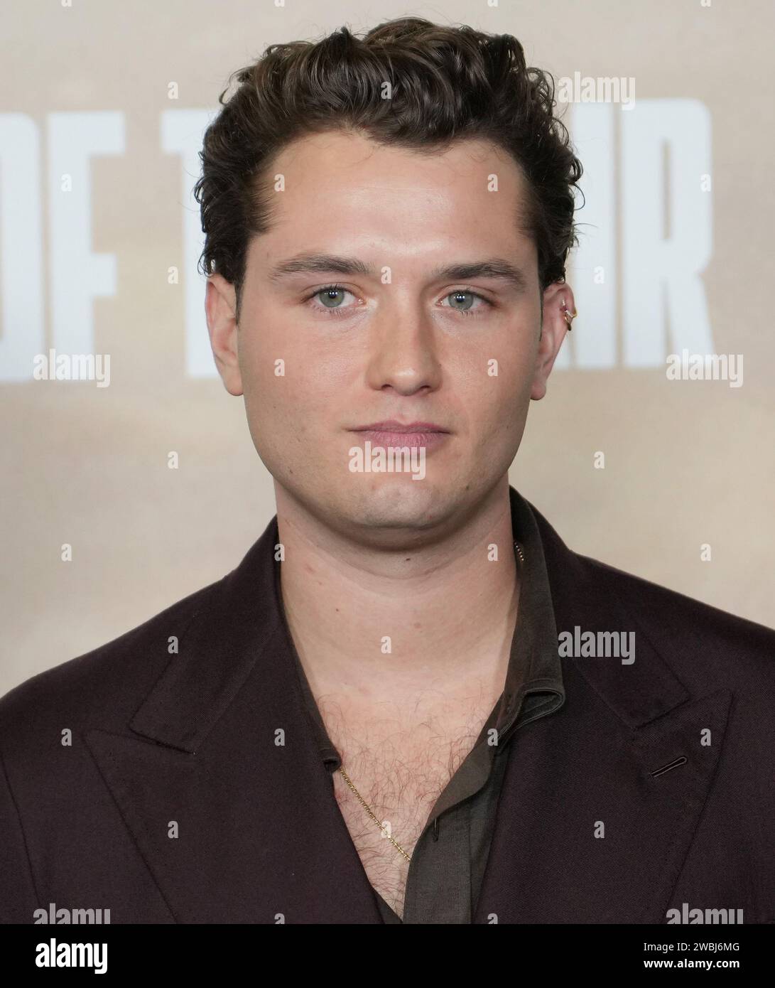 Los Angeles, USA. 10th Dec, 2023. Rafferty Law arrives at the Apple TV ...