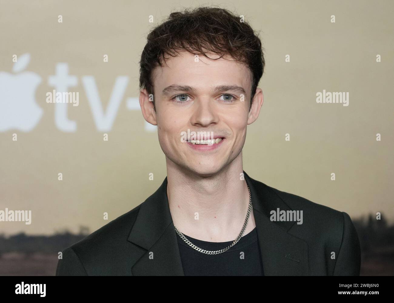 Los Angeles, USA. 10th Dec, 2023. Jonas Moore arrives at the Apple TV ...