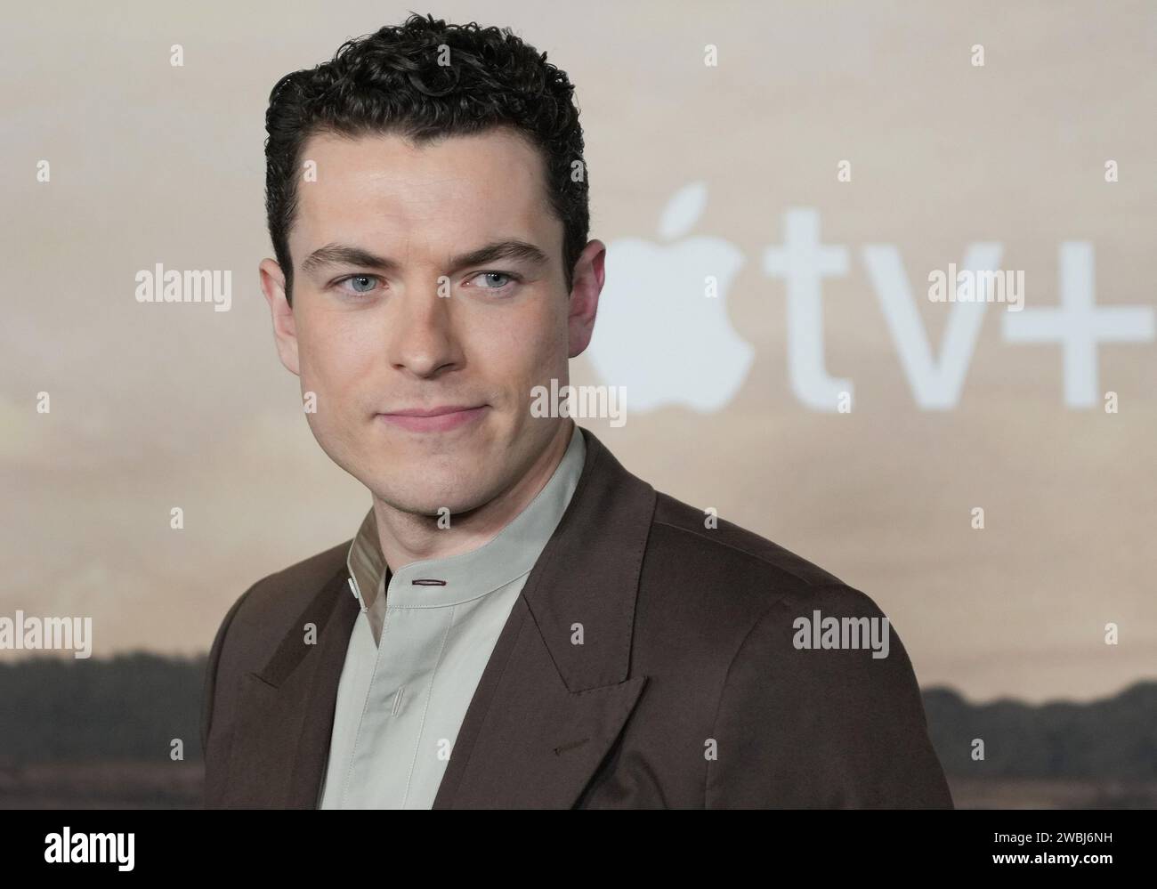 Los Angeles, USA. 10th Dec, 2023. Nate Mann arrives at the Apple TV 's ...