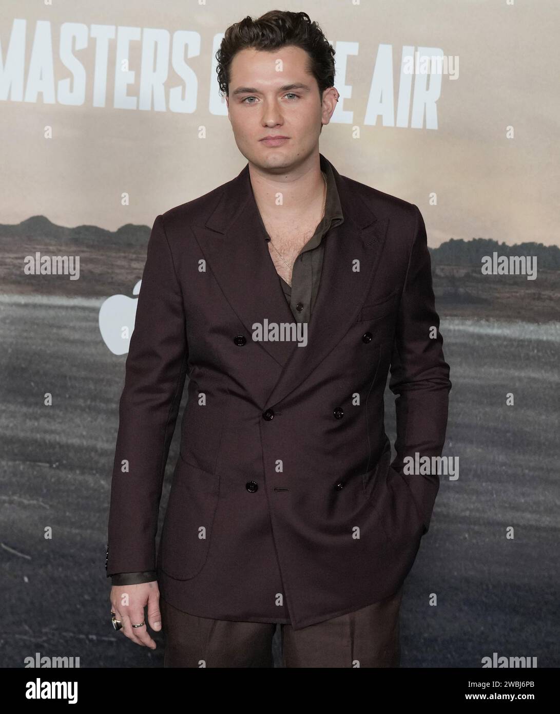 Los Angeles, USA. 10th Dec, 2023. Rafferty Law arrives at the Apple TV ...