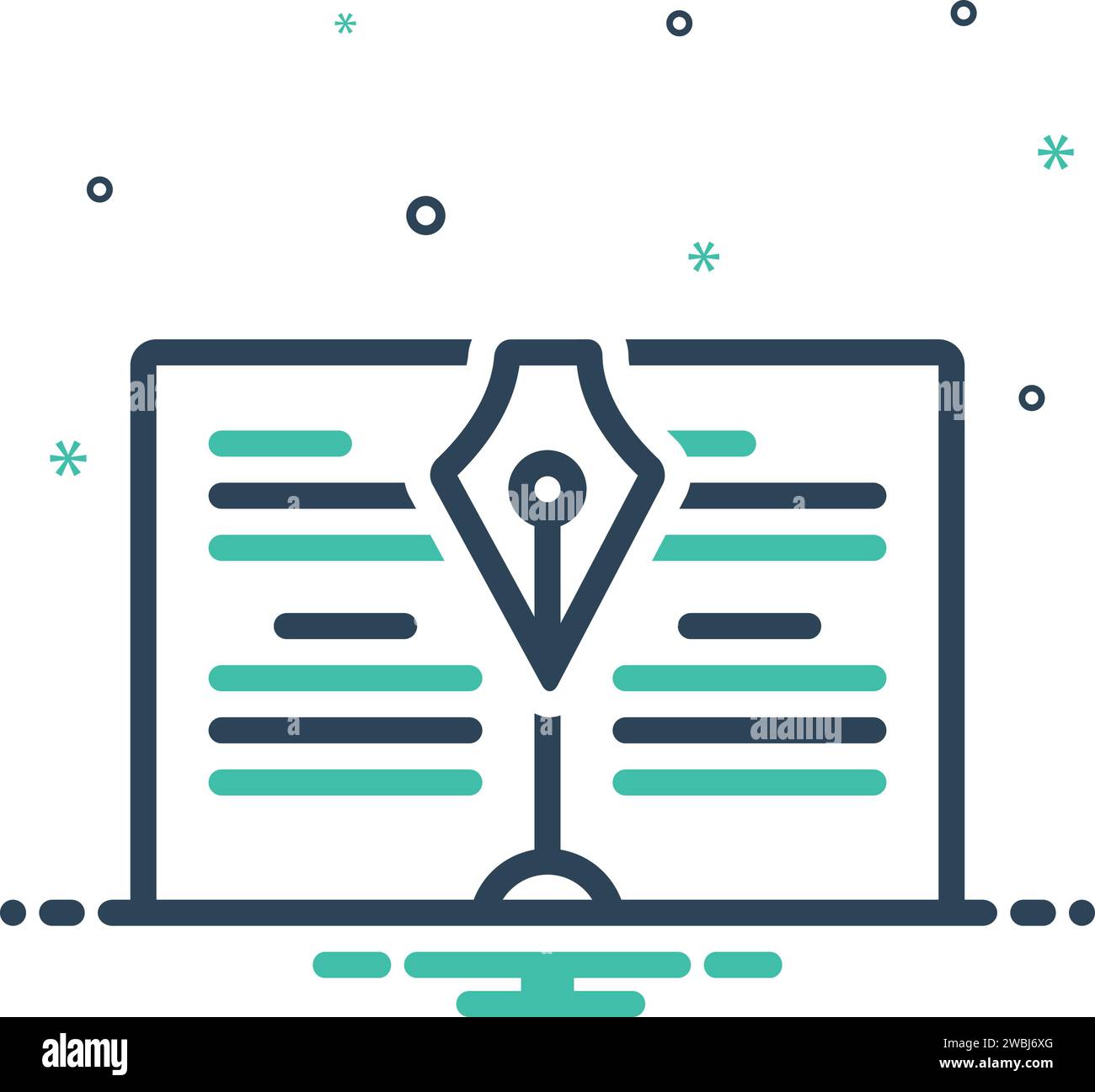 Icon for narrative,tale Stock Vector Image & Art - Alamy